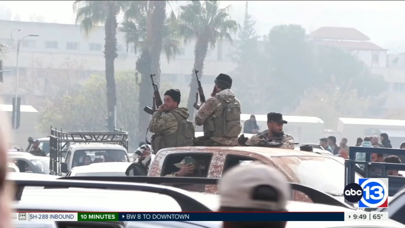 Syrians in Houston react to fall of Bashar al-Assad's regime, which has ...