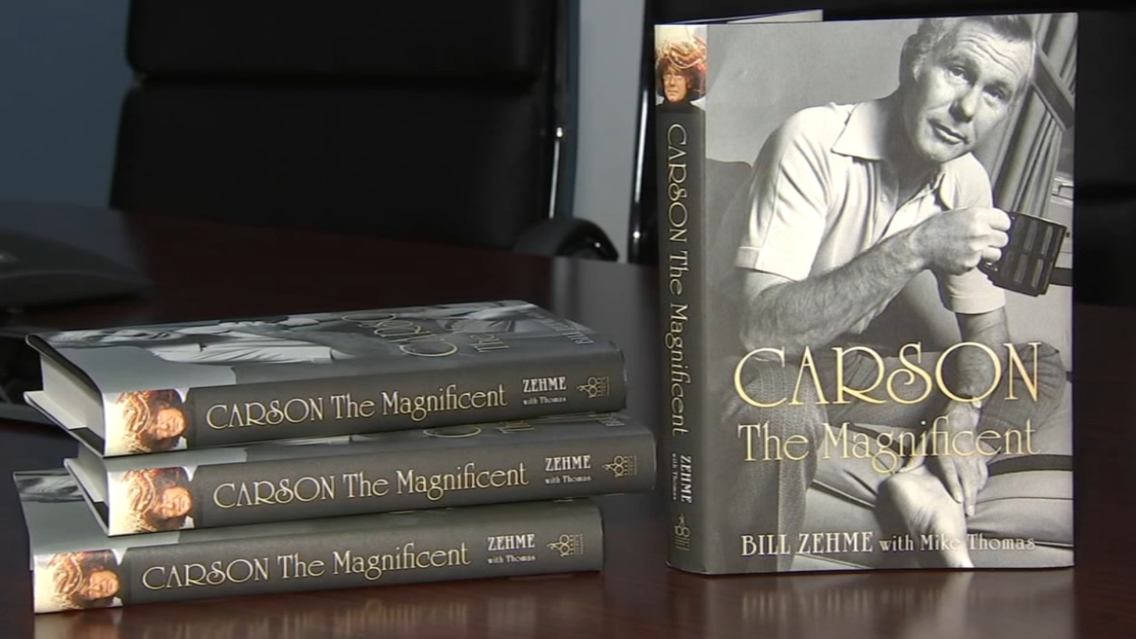 Mike Thomas talks completing 'Carson The Magnificent,' Chicago writer ...
