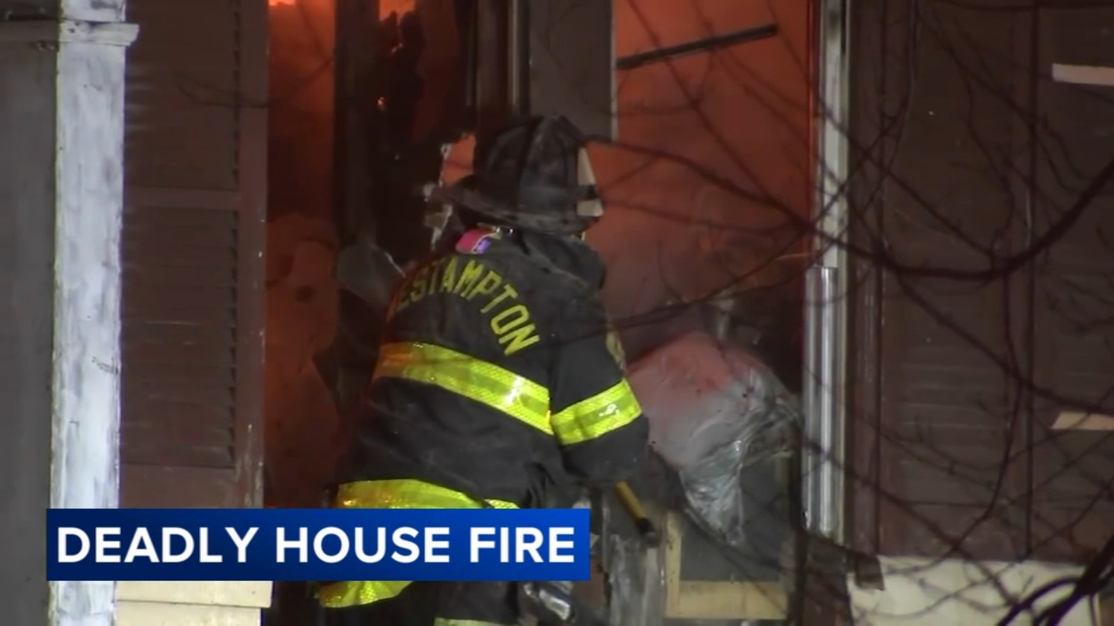 Crews encounter hoarding situation battling fire that left man dead in ...
