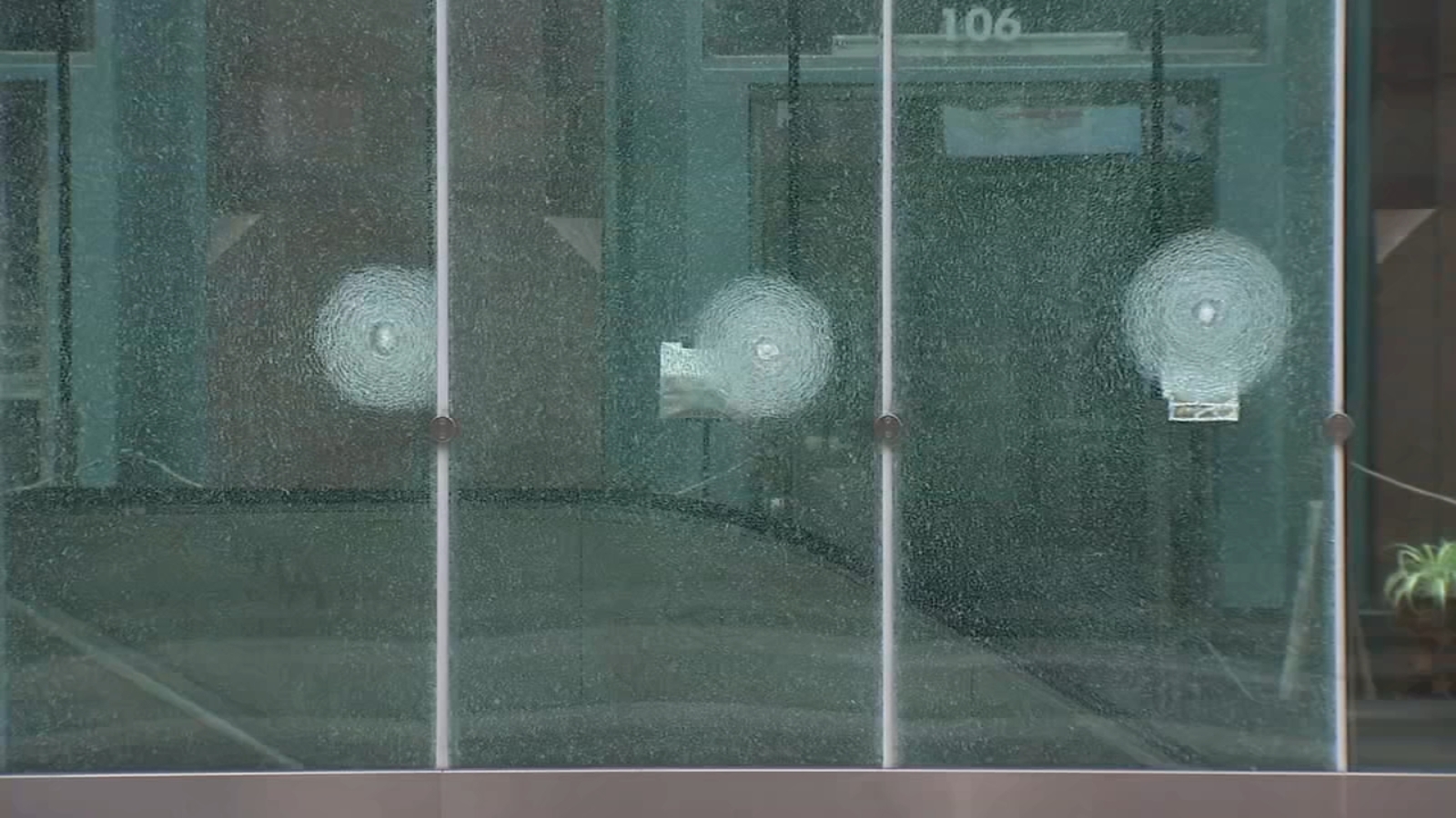 Shattered glass at BART station canopies in San Francisco remain broken ...