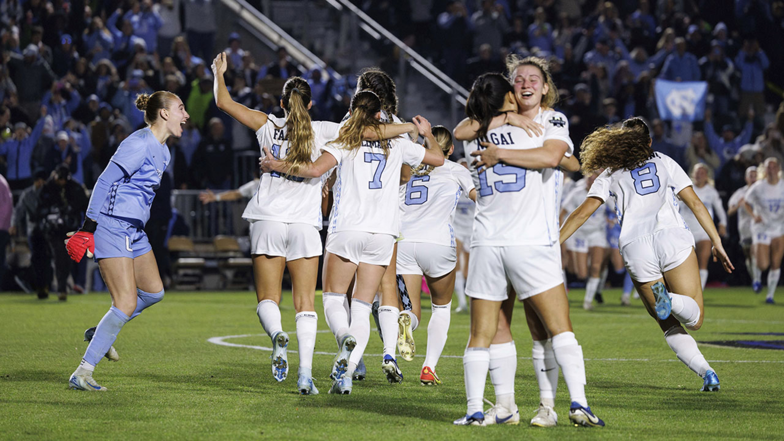 College Cup | UNC edges Wake Forest to win women's soccer national ...