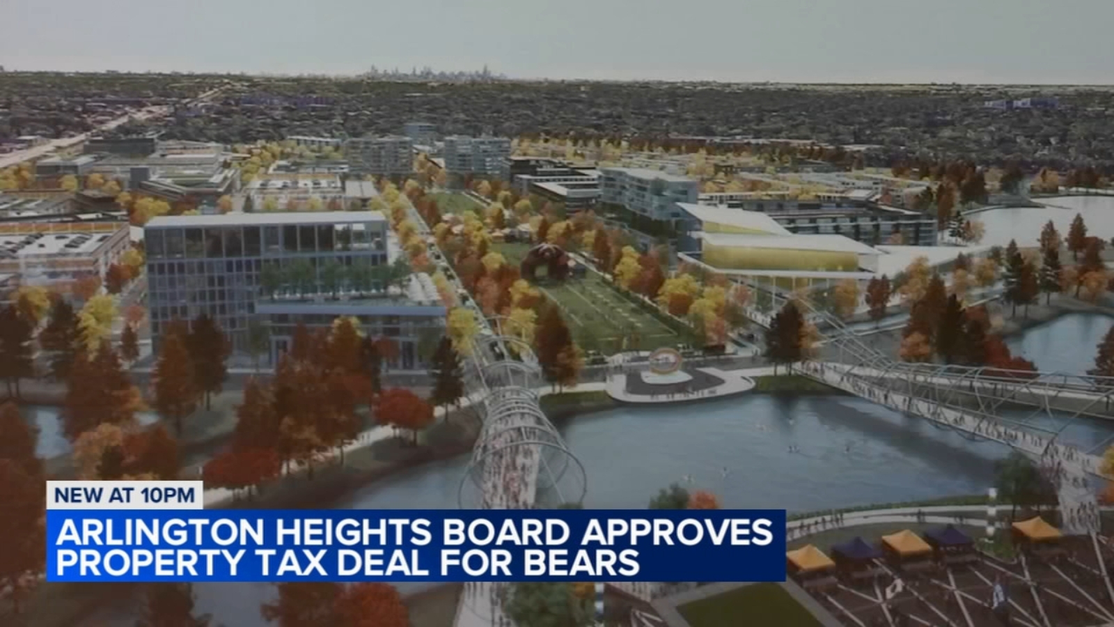 Arlington Heights, Illinois Village Board votes to approve property tax ...