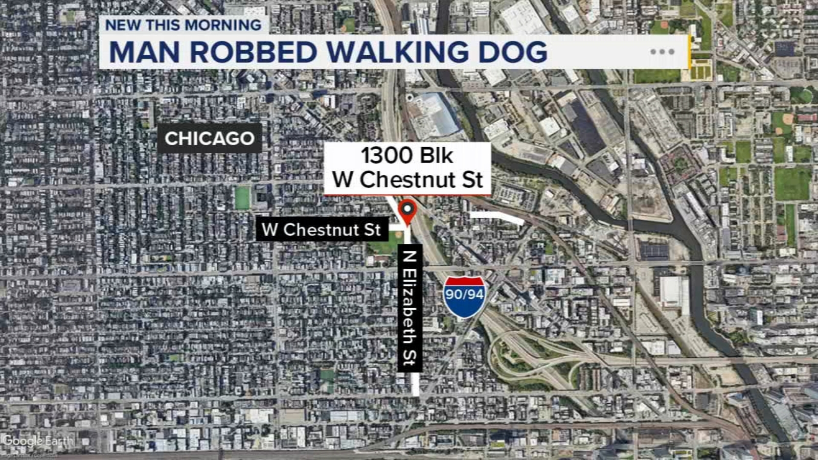 Man walking dog near Eckhart Park in Noble Square robbed at gunpoint ...