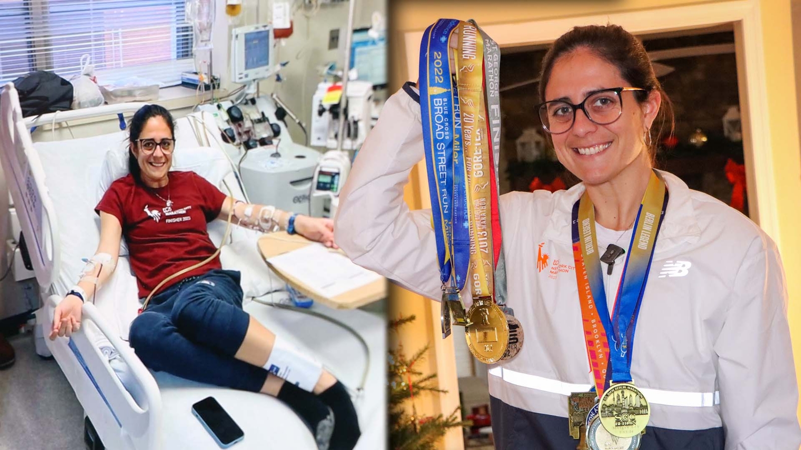 Pa. marathon runner answers the call to be a stem cell donor - 6abc Philadelphia