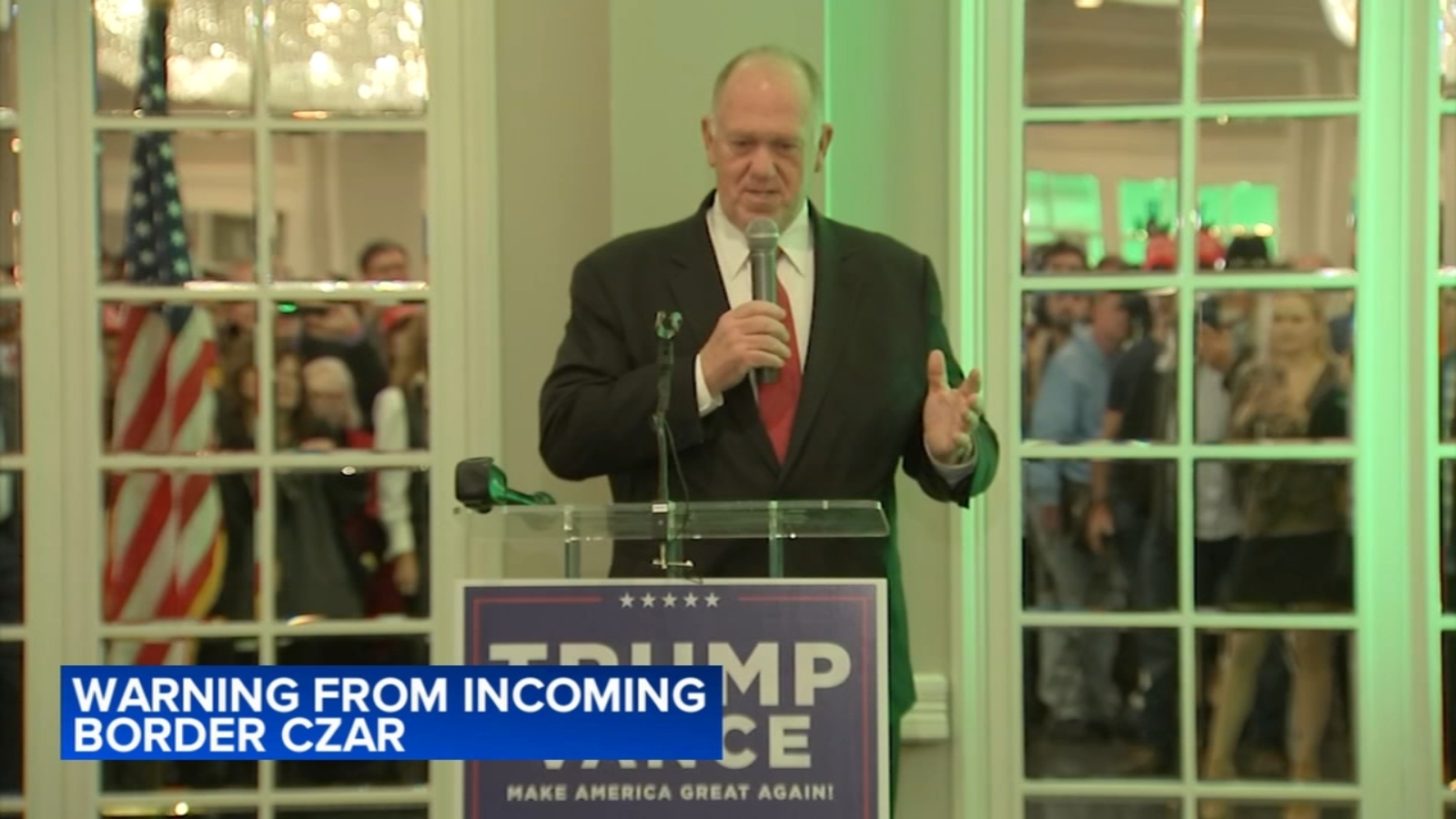 ICIRR braces for Donald Trump's incoming border czar, Tom Homan, who says Chicago will be ground ...