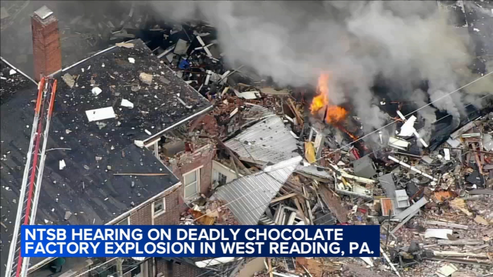Deadly R.M Palmer chocolate factory explosion in West Reading caused by ...
