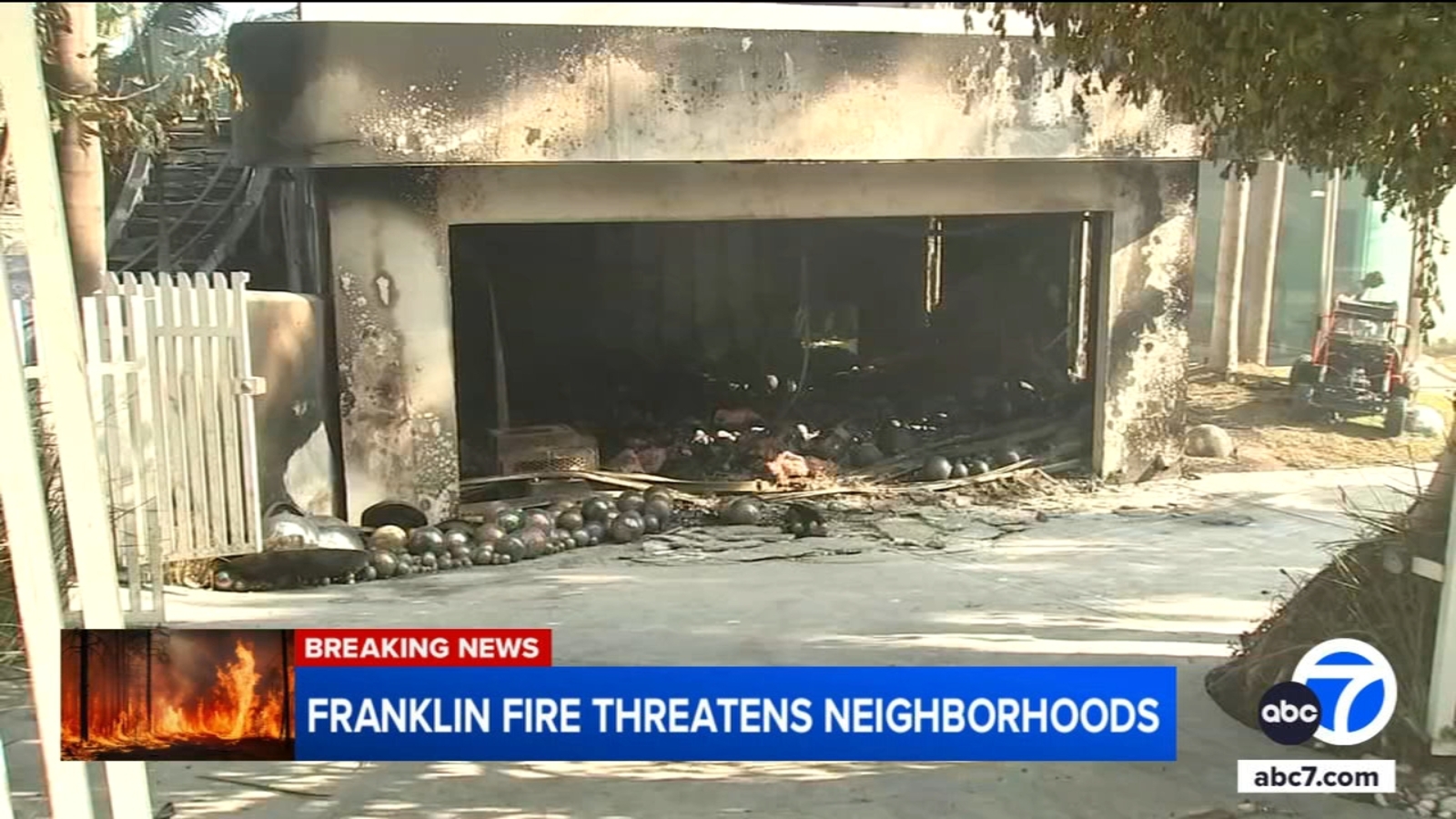 Franklin Fire in Malibu: At least 1 home destroyed in gated community ...