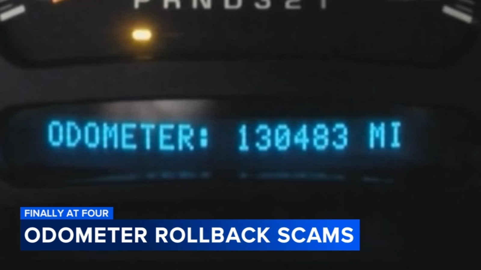 Mechanic shows how easy it is to roll back an odometer, costing you ...