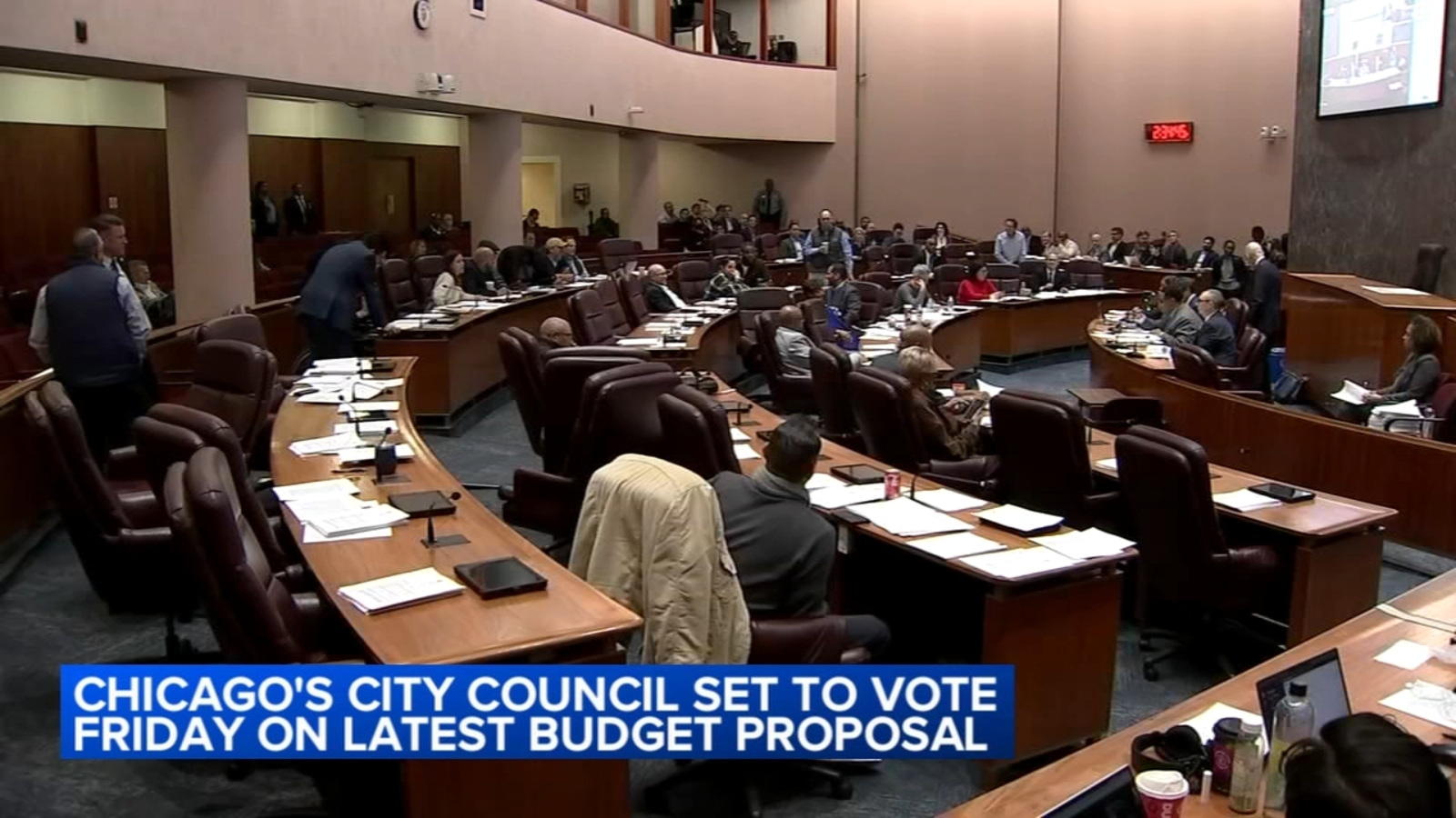 Full Chicago City Council to vote Friday on Mayor Brandon Johnson's ...