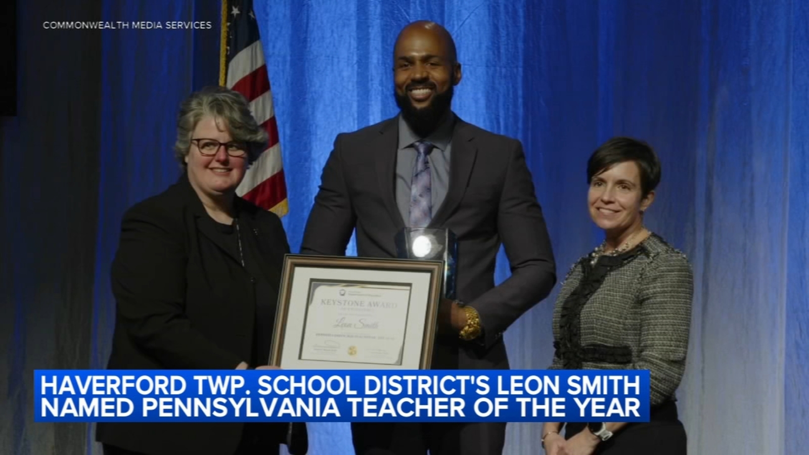 Haverford Township School District's Leon Smith named Pennsylvania ...