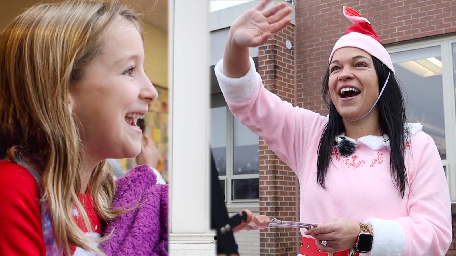 Pa. principal brings the elf on her shelf to life for students - 6abc ...