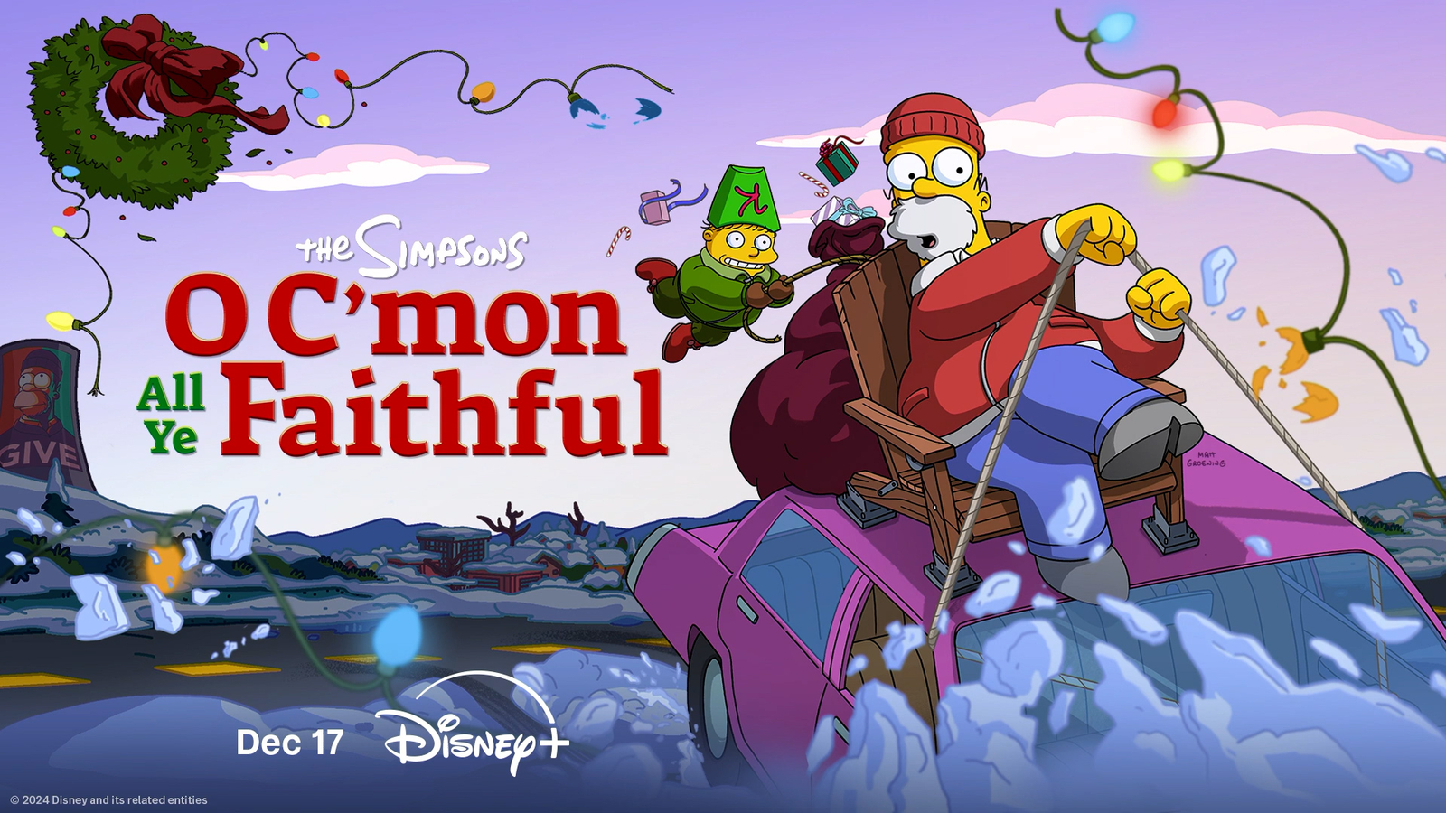 'The Simpsons' holiday special: New trailer and slate of guest stars ...