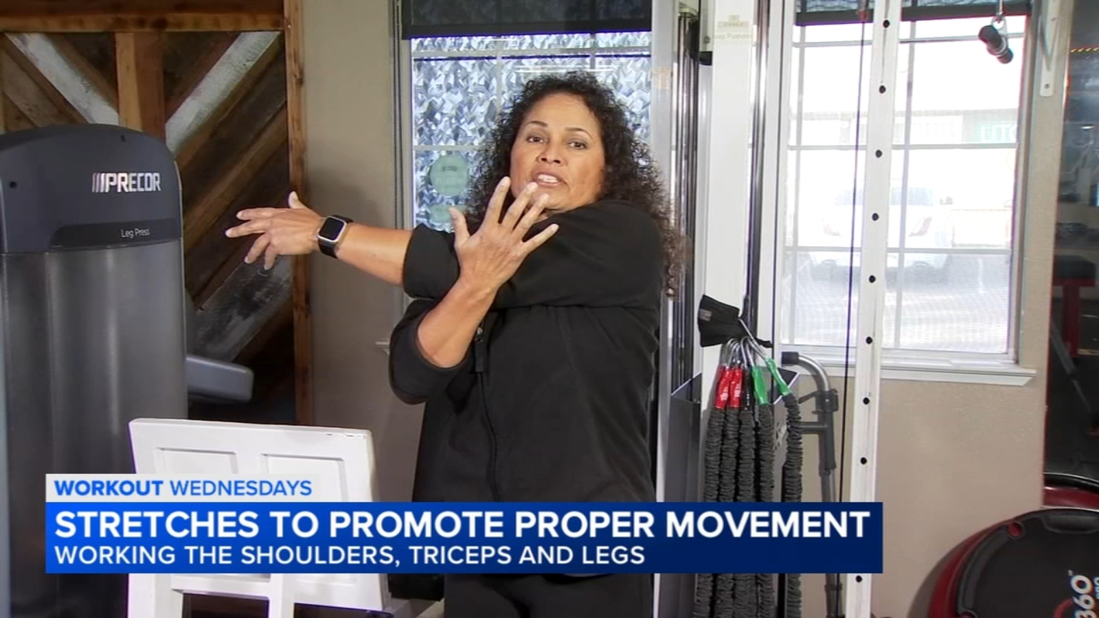 Workout Wednesday: Stretches to promote proper movement - ABC30 Fresno