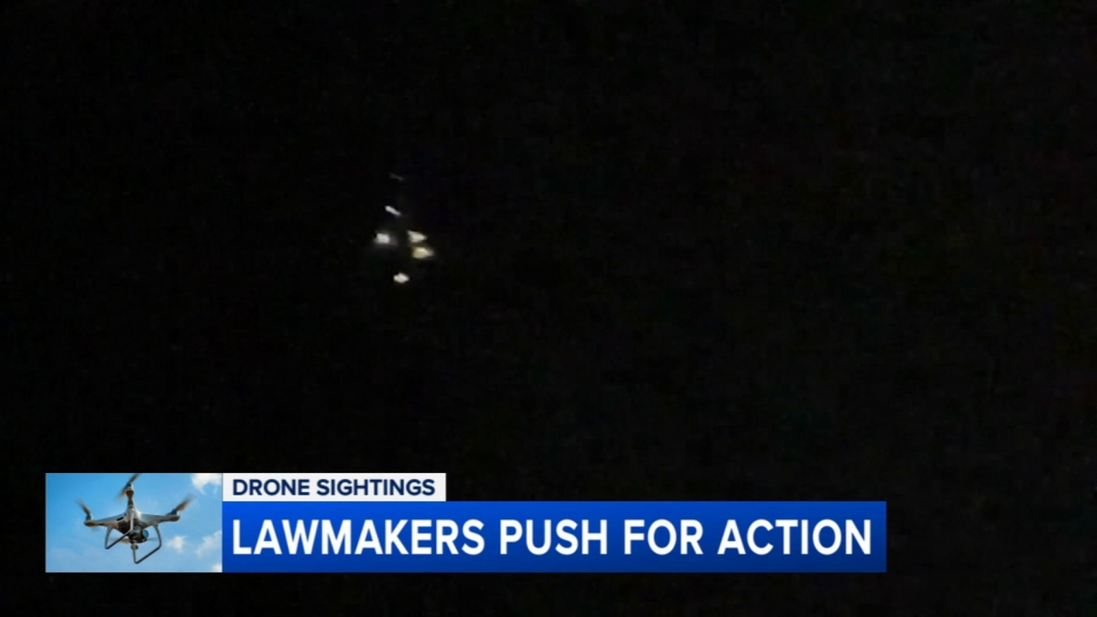 Homeland security officials meet with lawmakers about mysterious drone ...