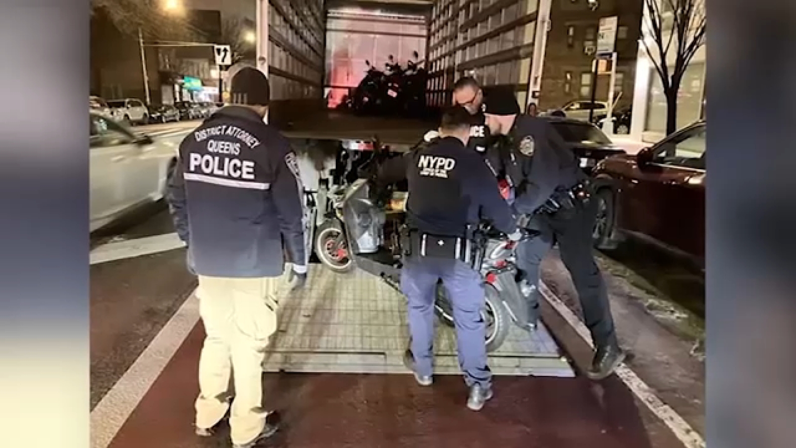 'Ghost cars' crackdown: Mayor, governor, celebrate removal of illegal ...