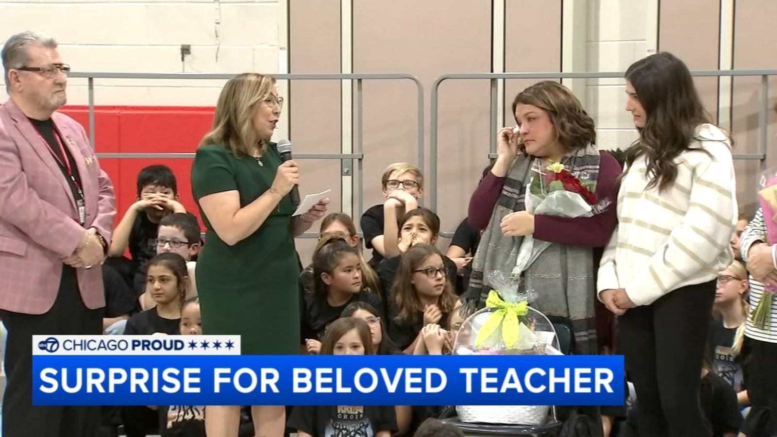 Orland Park Kruse Education Center teacher Julie Drew gifted donations ...