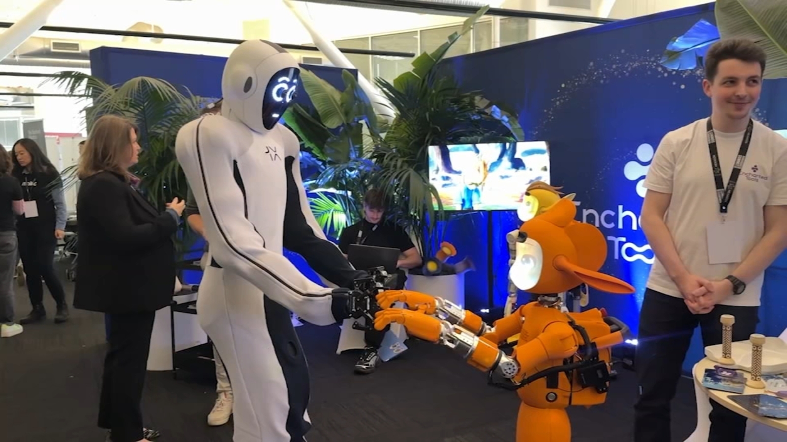 Humanoids Summit in Mountain View showcases robots aimed at making life ...