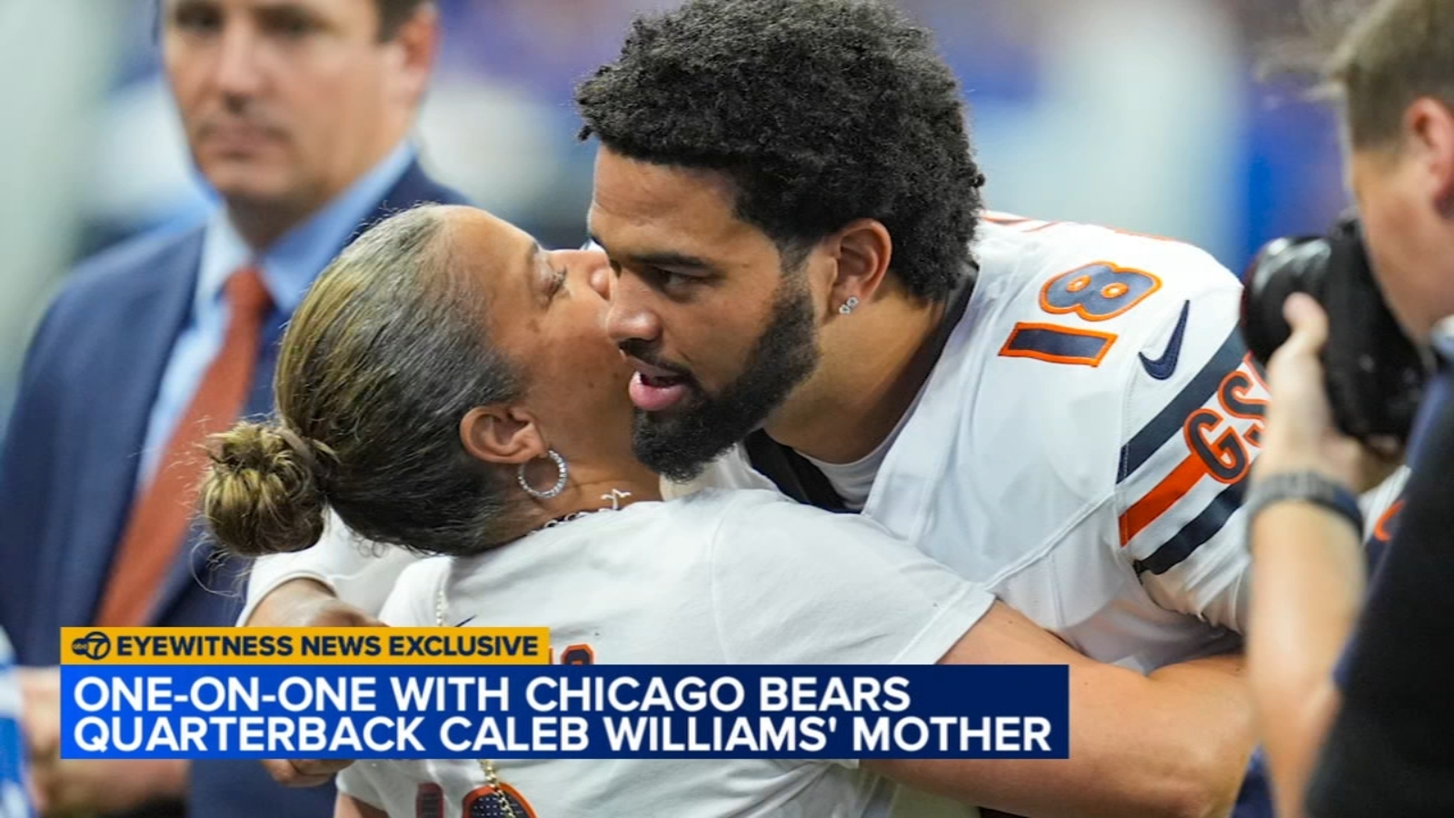ABC7 EXCLUSIVE: Caleb Williams' mother Dayna Price talks raising rookie ...