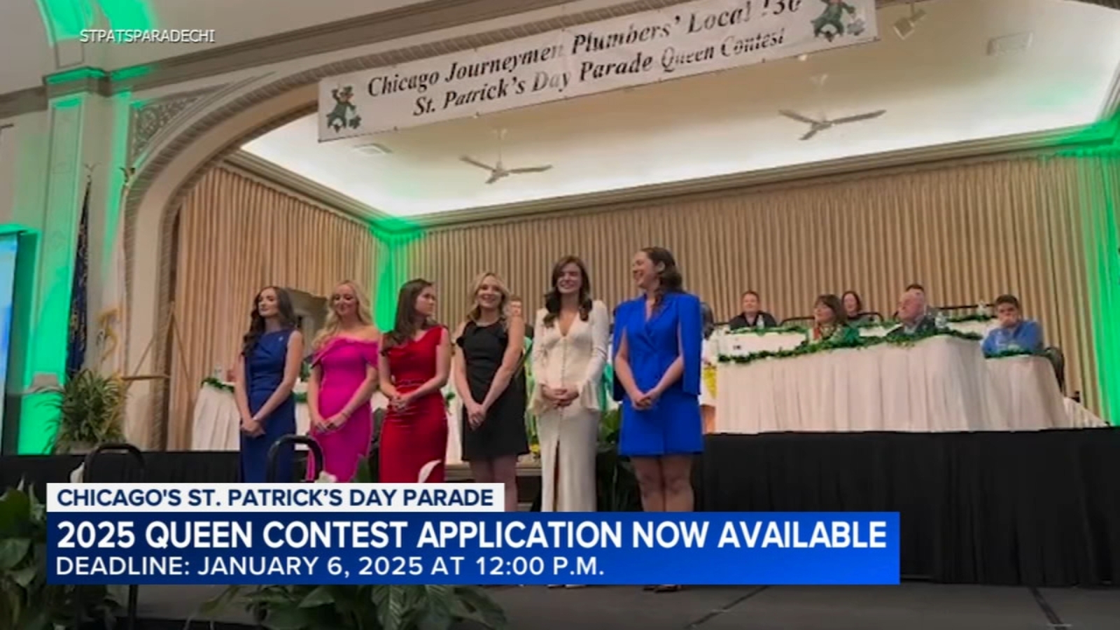 Selecting the next Chicago St. Patrick's Day Parade queen - ABC7 Chicago