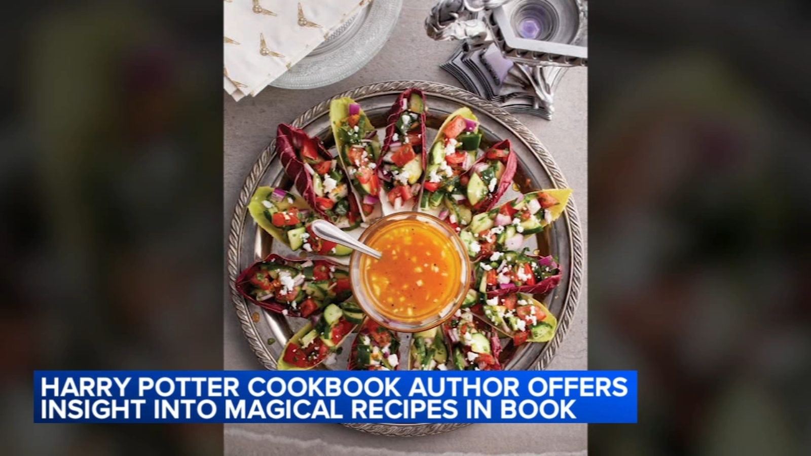 Harry Potter cookbook author offers magical recipes - ABC7 Chicago
