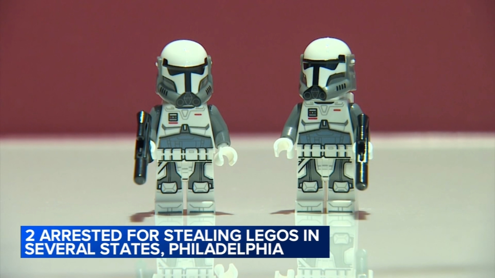 Lego theft ring bust: 2 arrested in Texas after allegedly stealing from ...