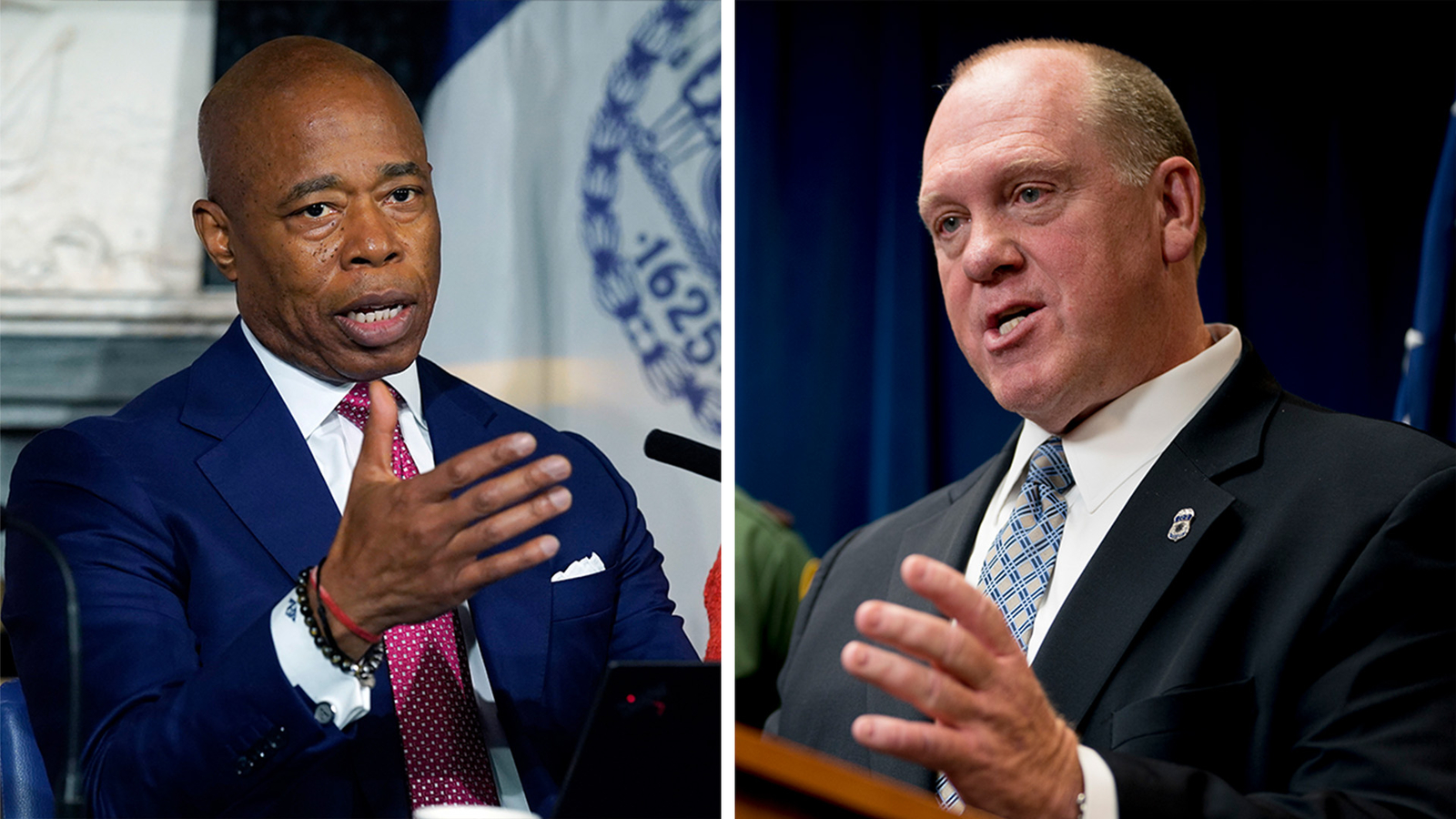 Mayor Adams meets with incoming Border Czar Tom Homan about migrants in NYC - ABC7 New York