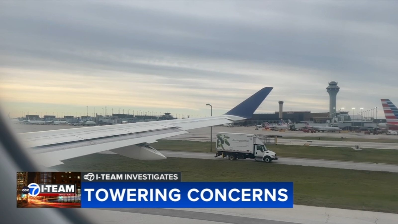 Towering concerns arise regarding Aurora air traffic control center ...