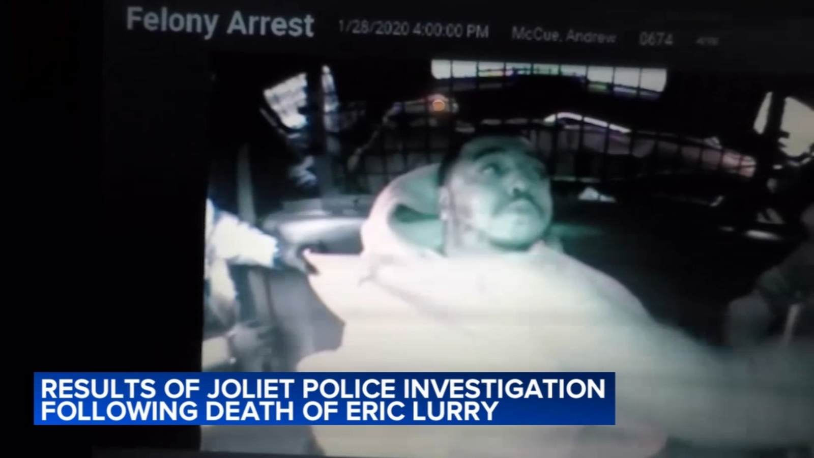 Investigation of Joliet Police Department after Eric Lurry died in ...
