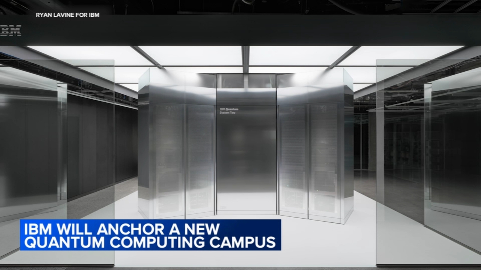 IBM to anchor quantum computing campus in Chicago at Hyde Park Labs ...