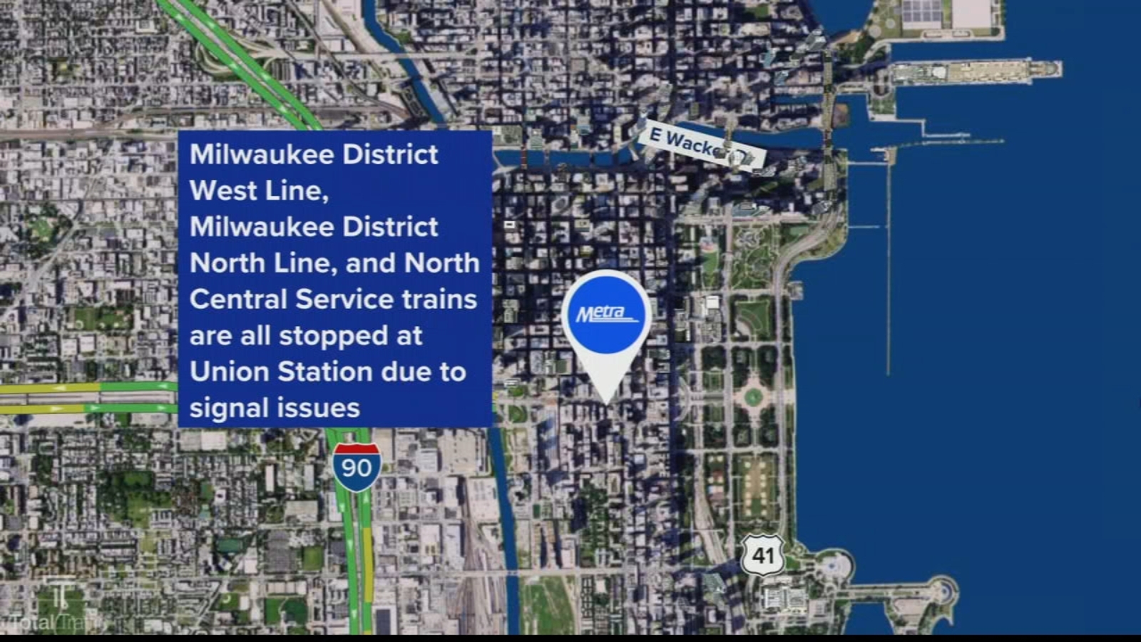 Chicago Metra schedule: Milwaukee District West Line, North Line and ...