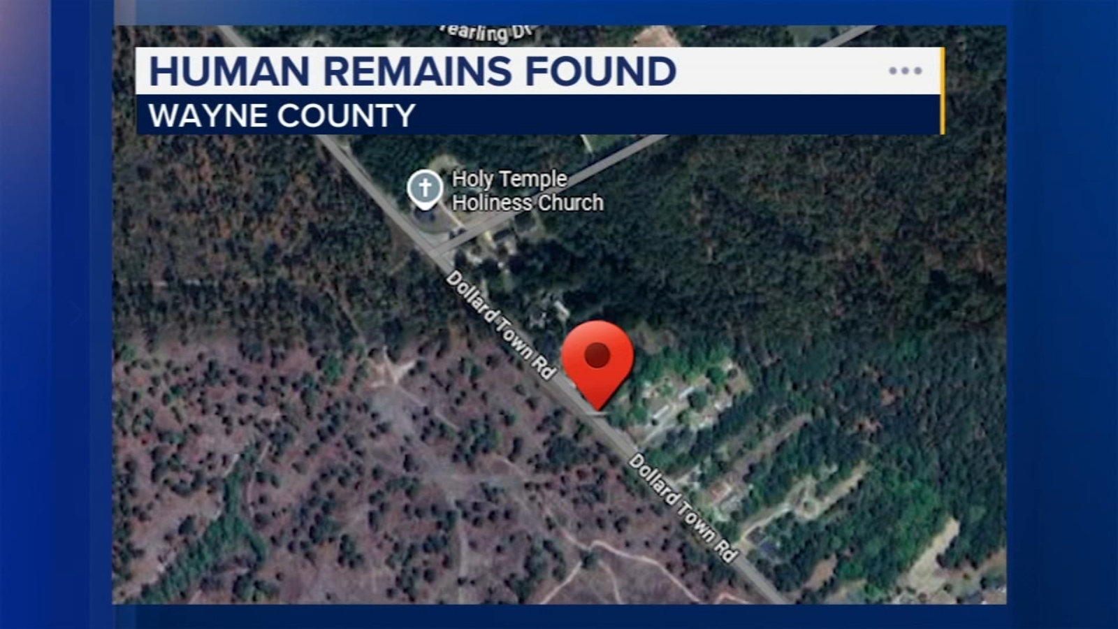 Human remains found weeks apart in Wayne County, prompting ...