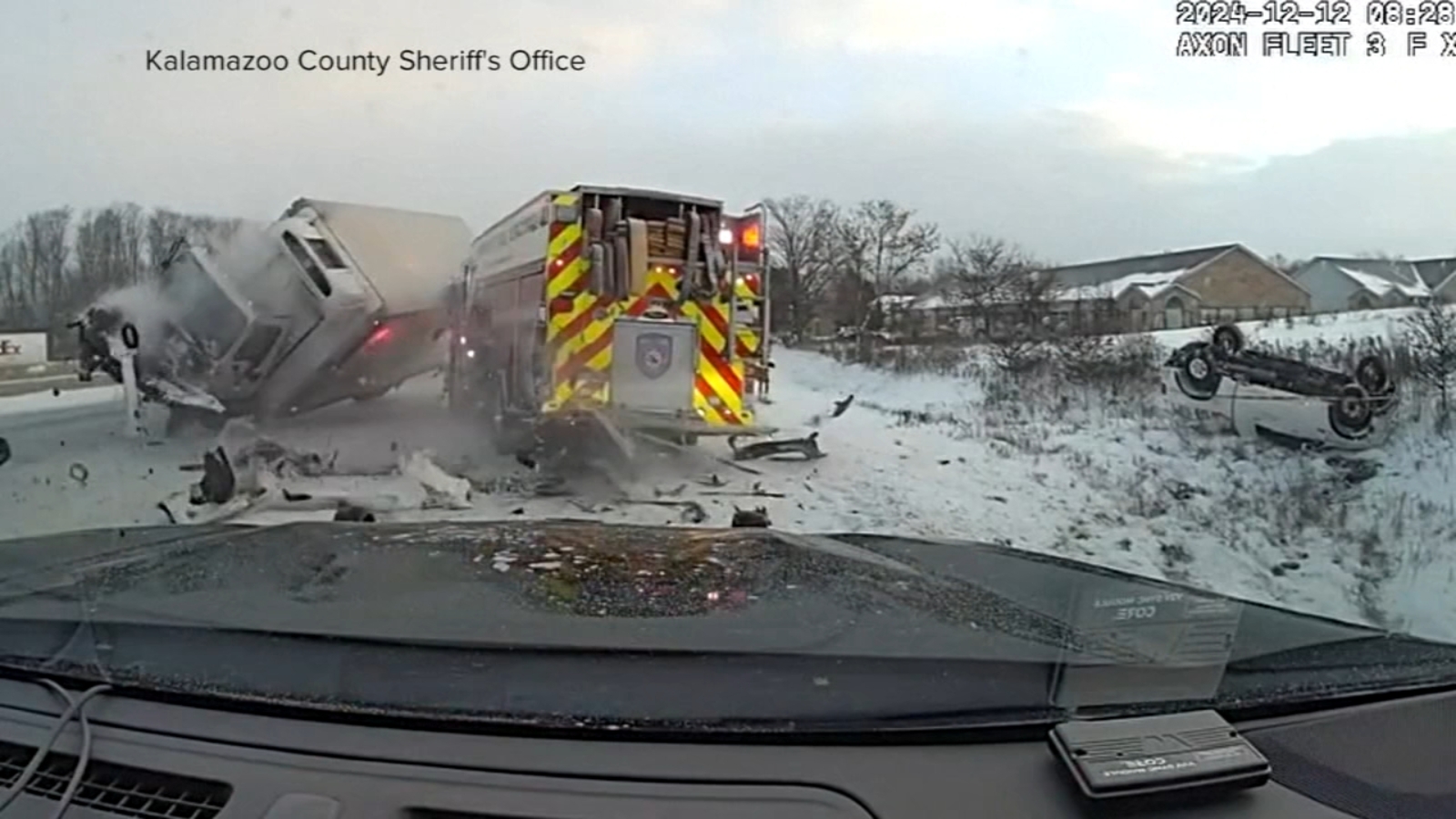 Weather this weekend: Ice storm warnings cover Midwest, as arctic blast ...