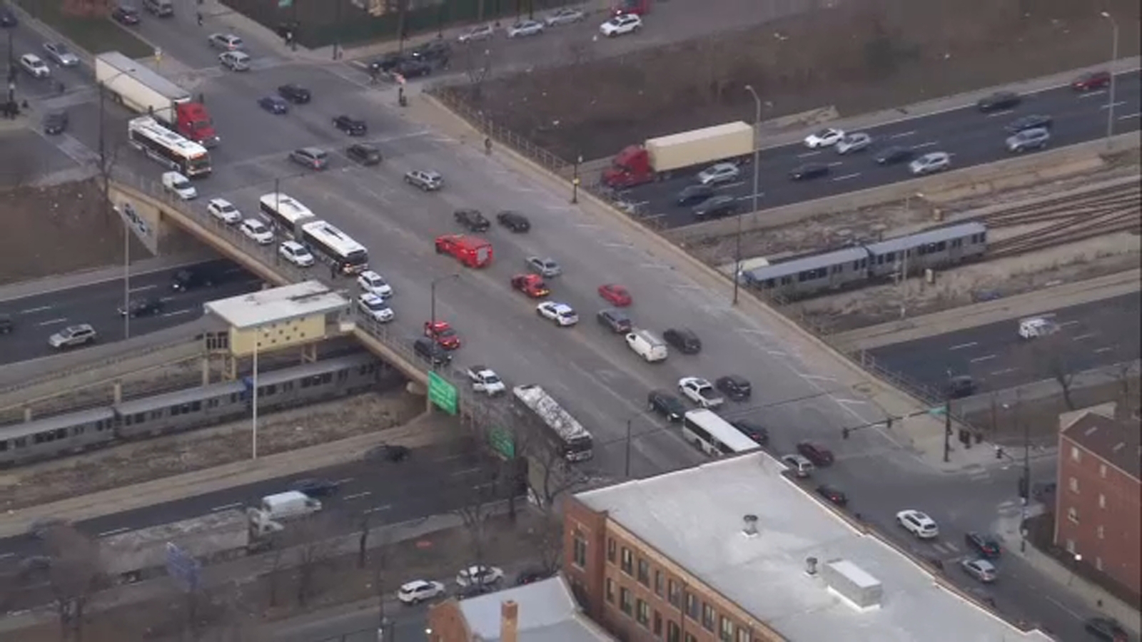 CTA Blue Line trains running with delays after person on tracks ...