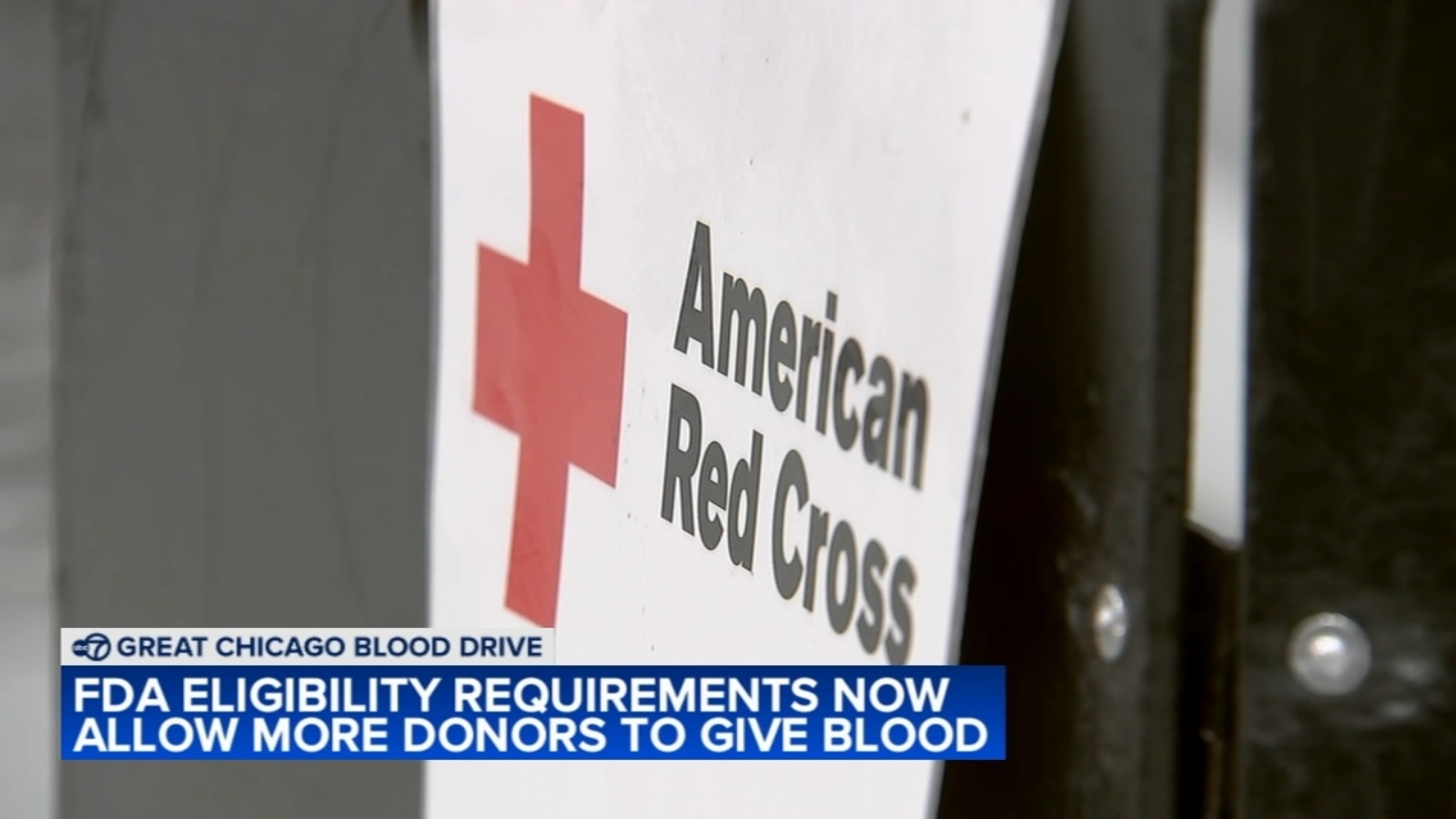 FDA blood donor changes allowing more to donate; former Scotland ...