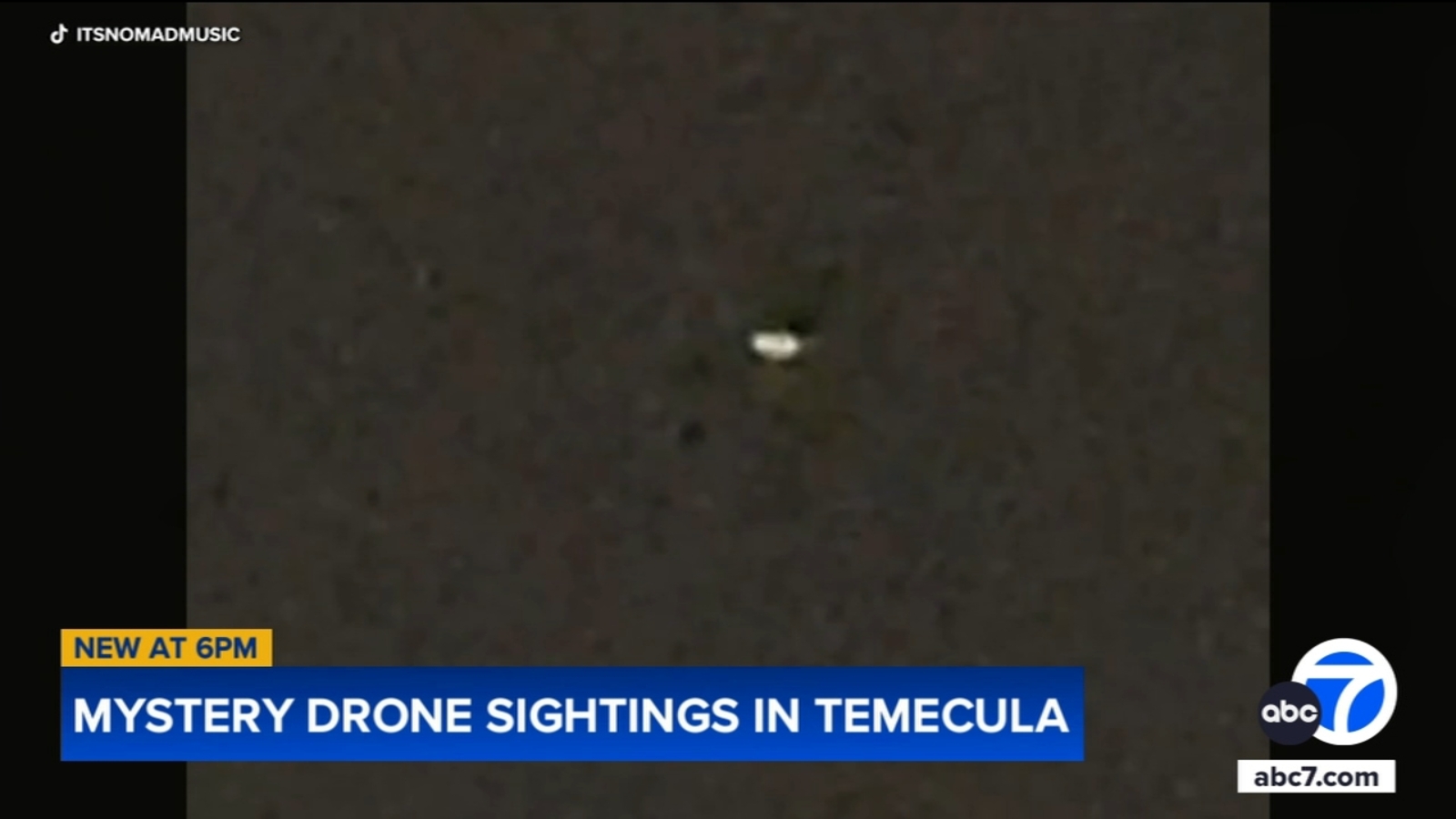Mystery drone sightings: Strange lights seen hovering over Temecula ...