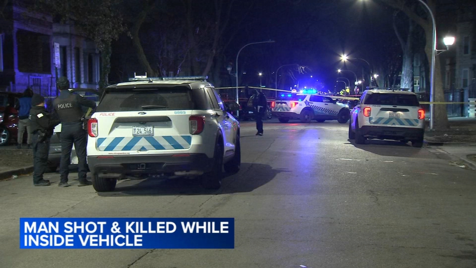 Chicago shooting: Man fatally shot inside car on West Adams street in ...
