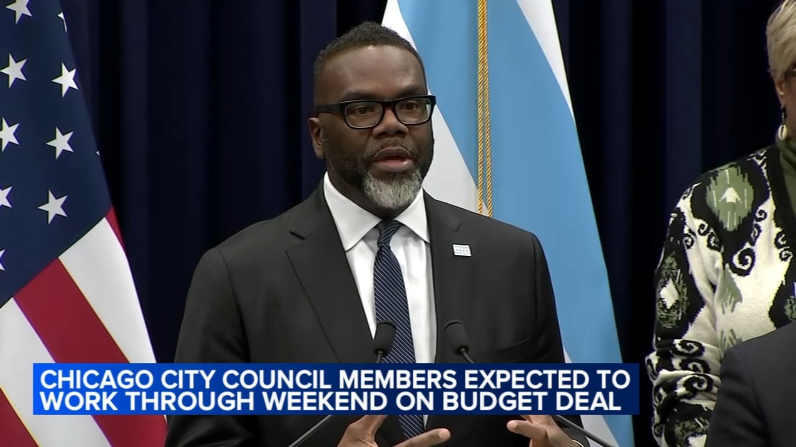 Chicago City Council delays vote on Mayor Brandon Johnson's budget, with property tax hike ...