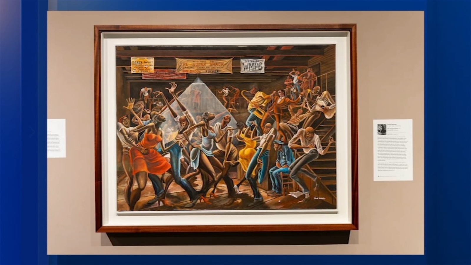 Iconic painting 'The Sugar Shack' from closing credits of show 'Good ...