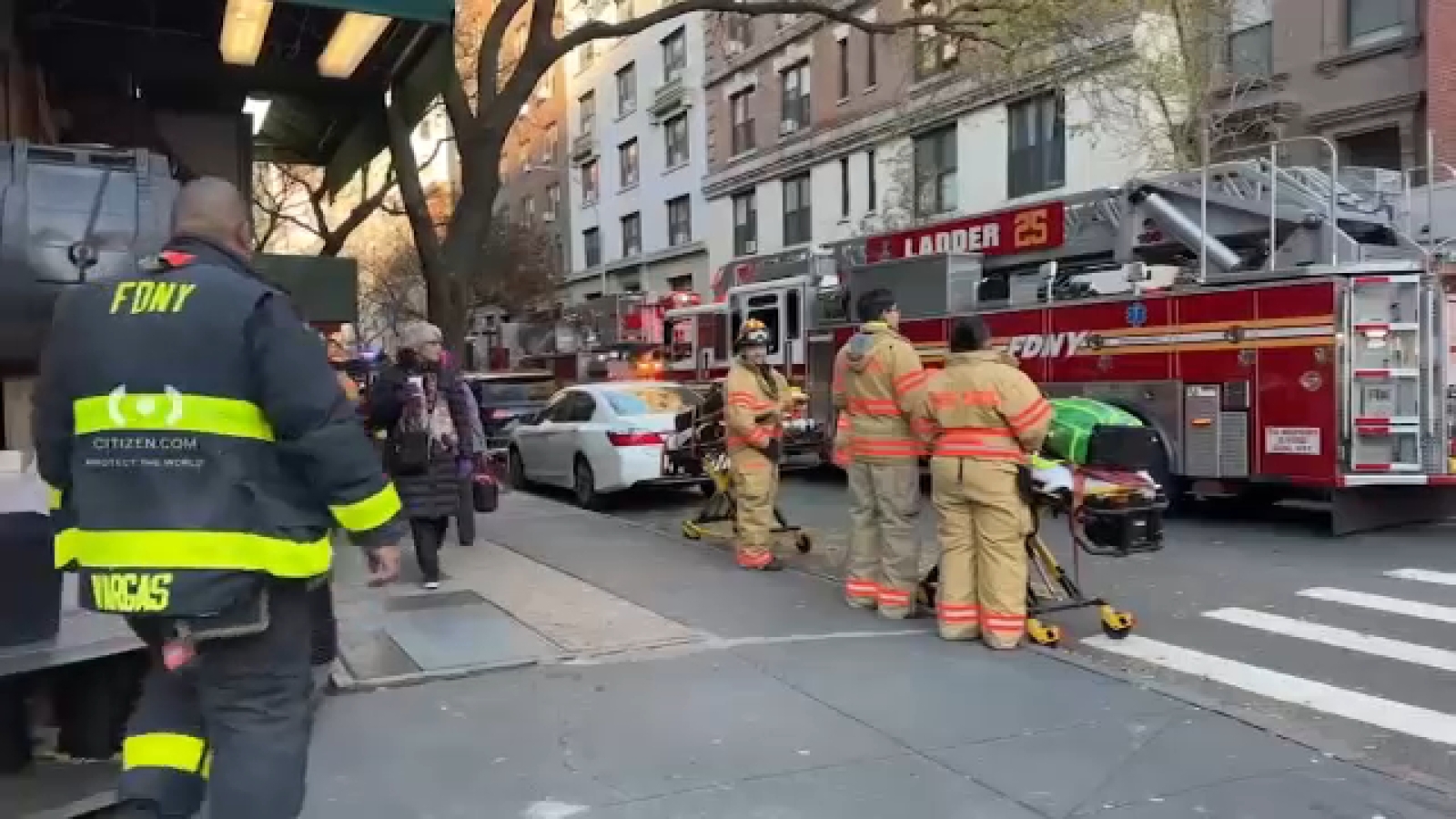 NYC fire: Man killed after flames tear through Upper West Side ...