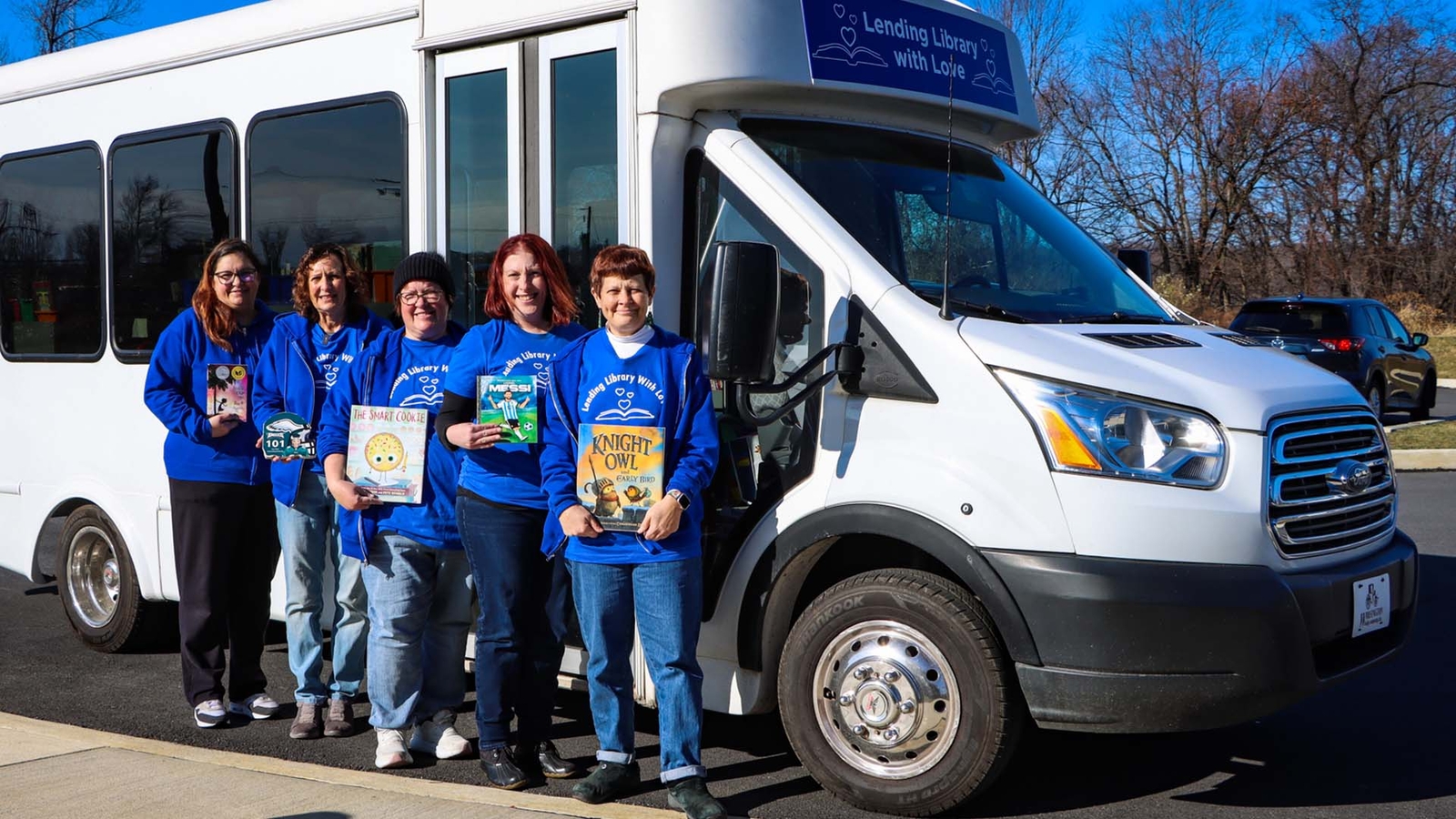 Pa. teachers bring 'Lending Library with Love' bookmobile to Malvern ...