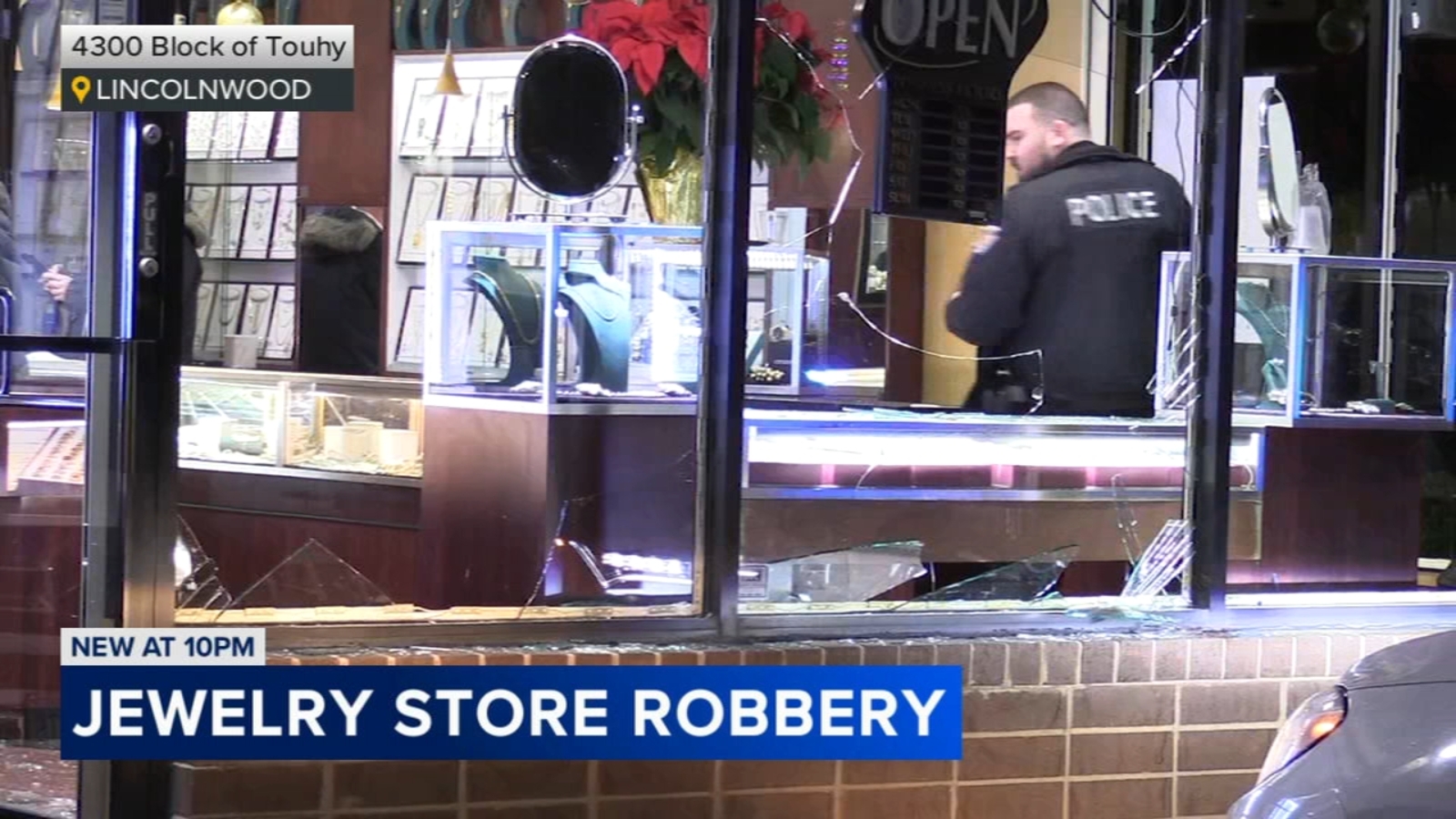 Lincolnwood jewelry store burglary: Smash-and-grab burglars target ...