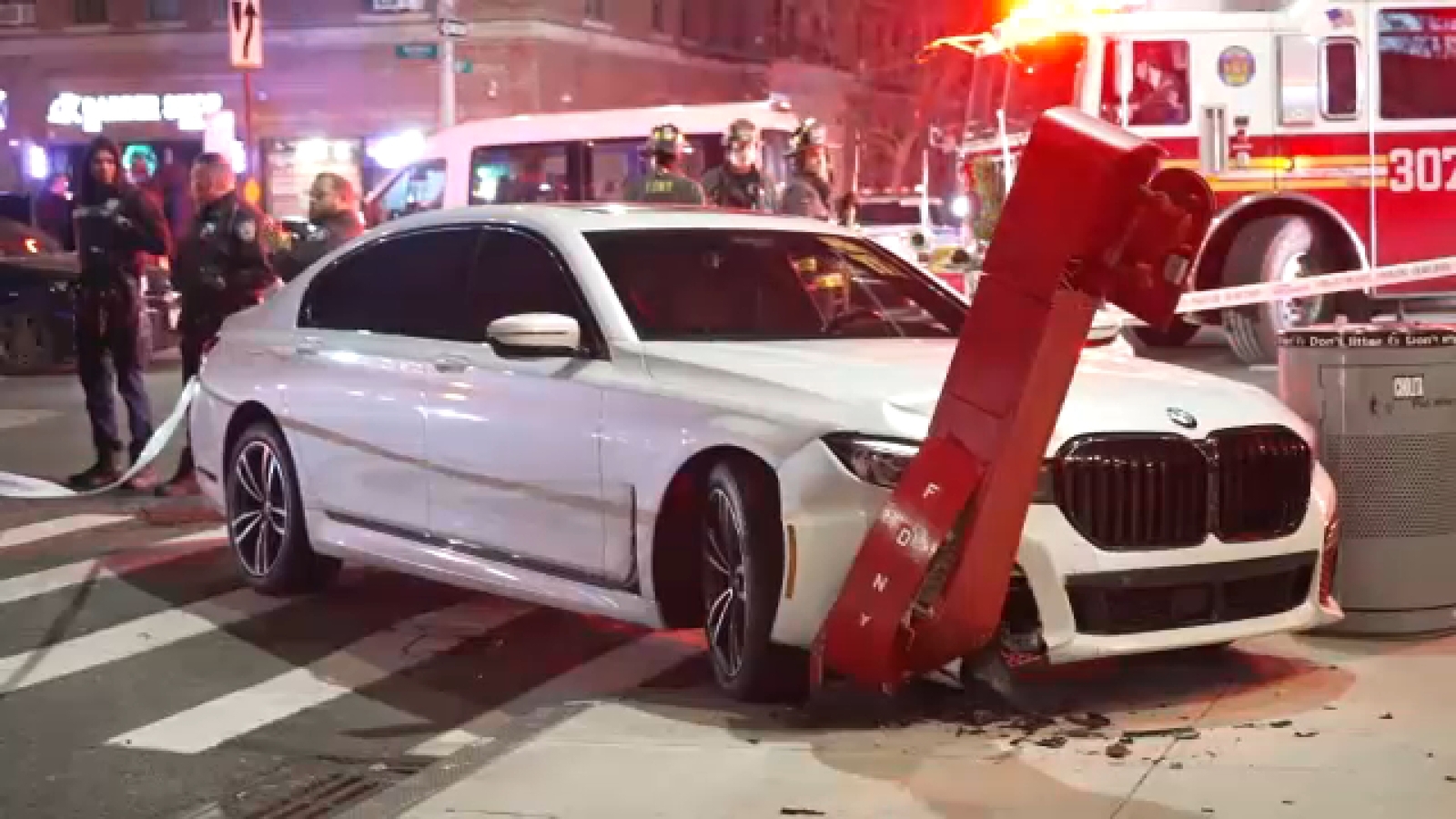 NYC Crime: Driver arrested after group of pedestrians struck in Queens hit-and-run crash - ABC7 ...