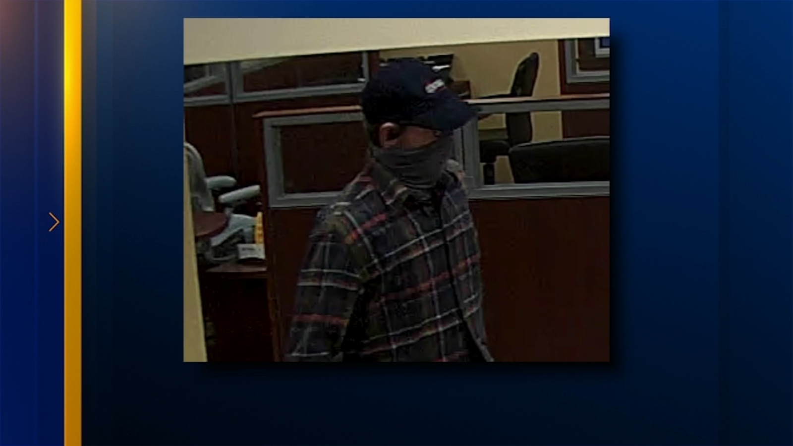 Clayton bank robbery | Police search for man who robbed Wells Fargo ...