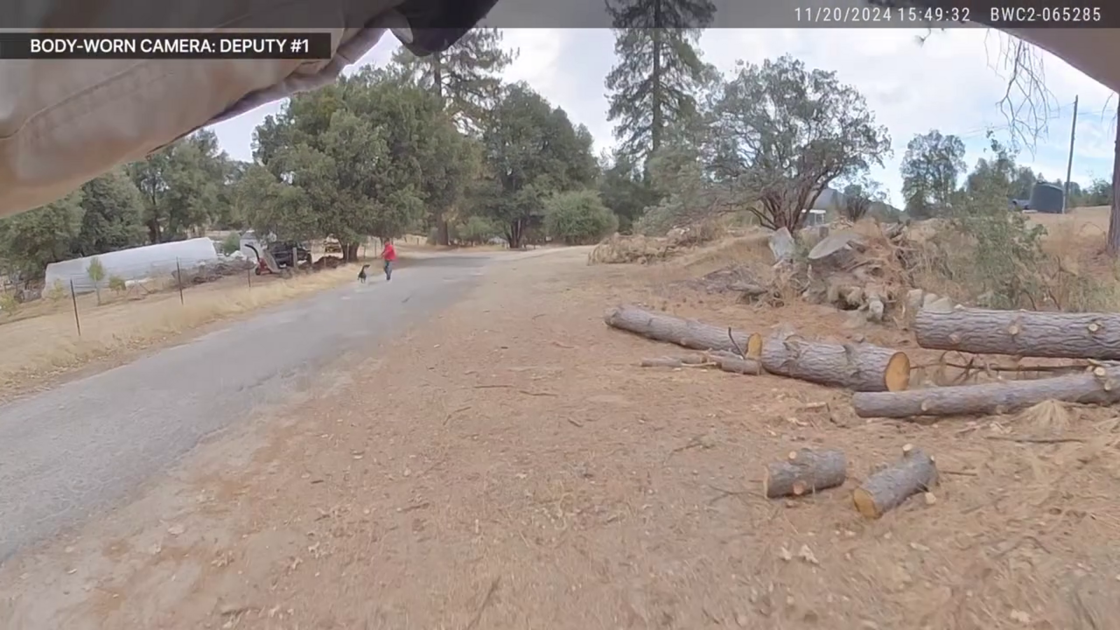 Body camera footage released of Madera County Sheriff's Deputy shooting ...