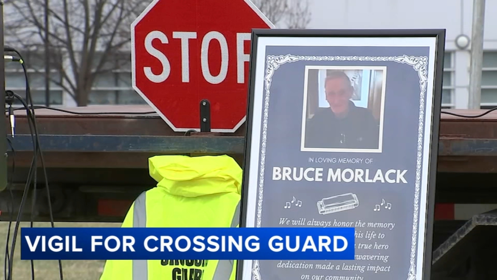 Vigil Held for Hero Crossing Guard - 6abc Philadelphia