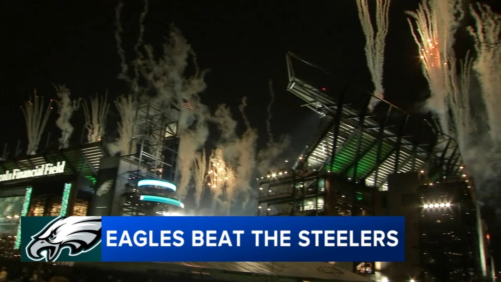 Eagles fans are thrilled about the win over the Steelers - 6abc ...