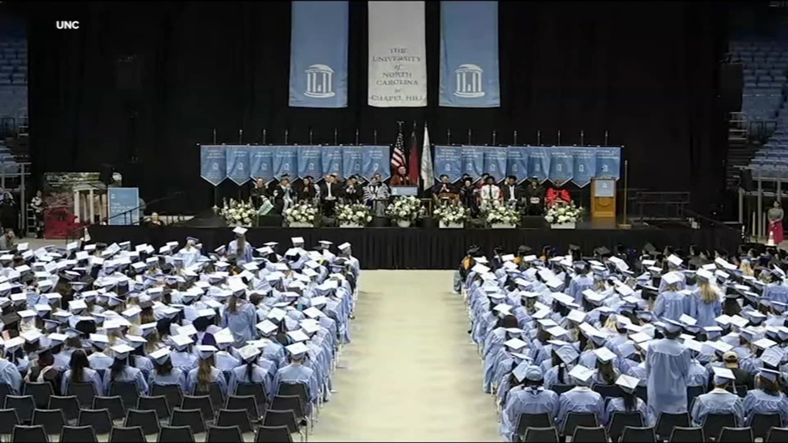 UNC, NC State, NCCU, and St. Aug's hold winter commencements around the ...