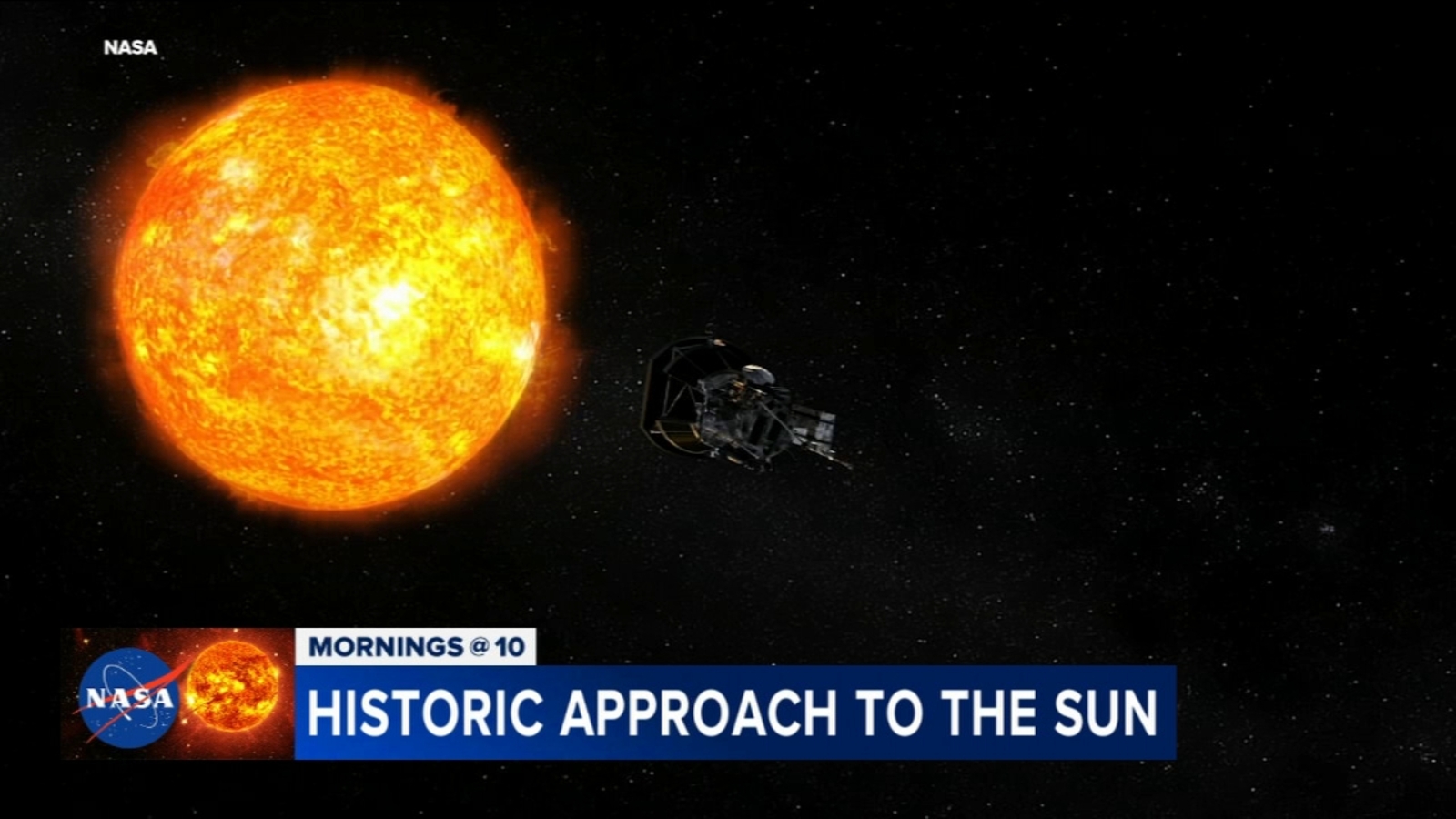 NASA's historic approach to the sun - ABC7 New York