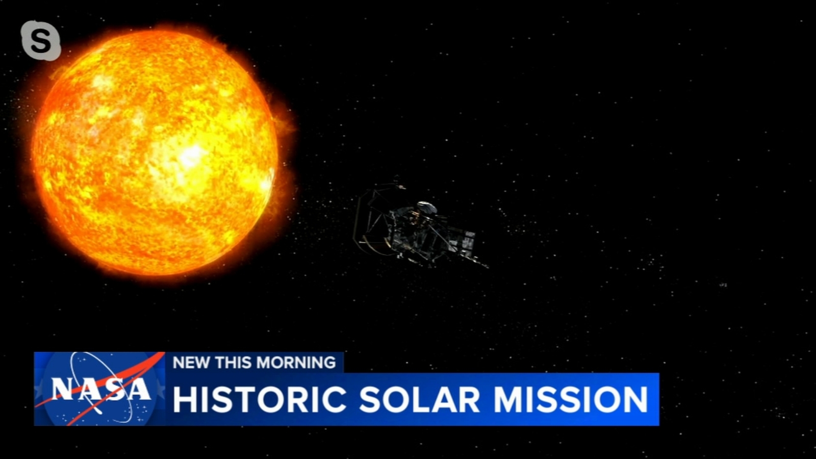 NASA Parker Solar Probe is set to come within 3.8M miles of the sun's ...