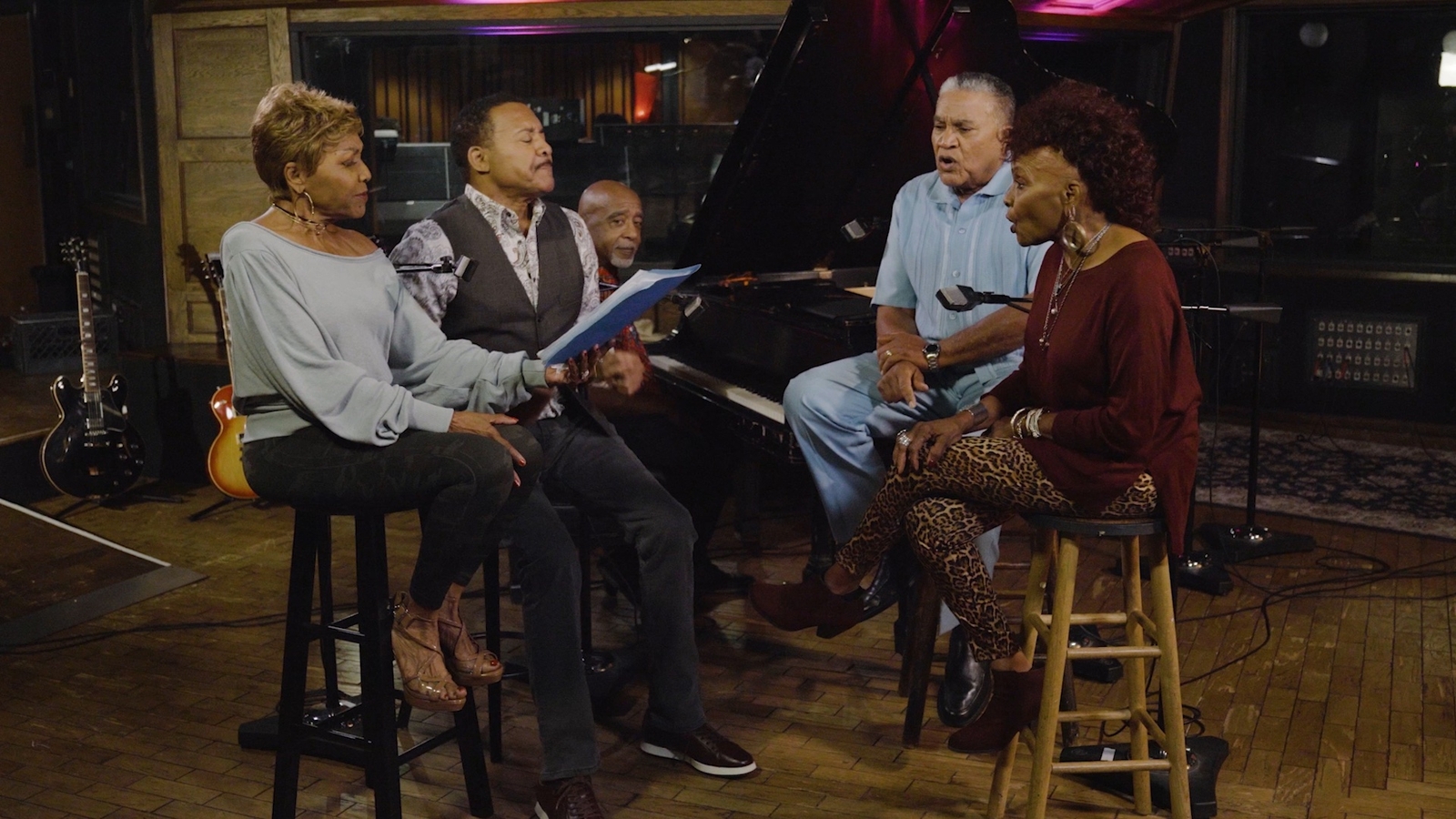 Meet The Waters, a legendary vocal group part of iconic records like ...